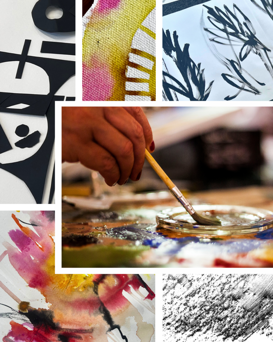 Exploring Process and Abstraction with Jennifer Hopper — Melbourne Art Class