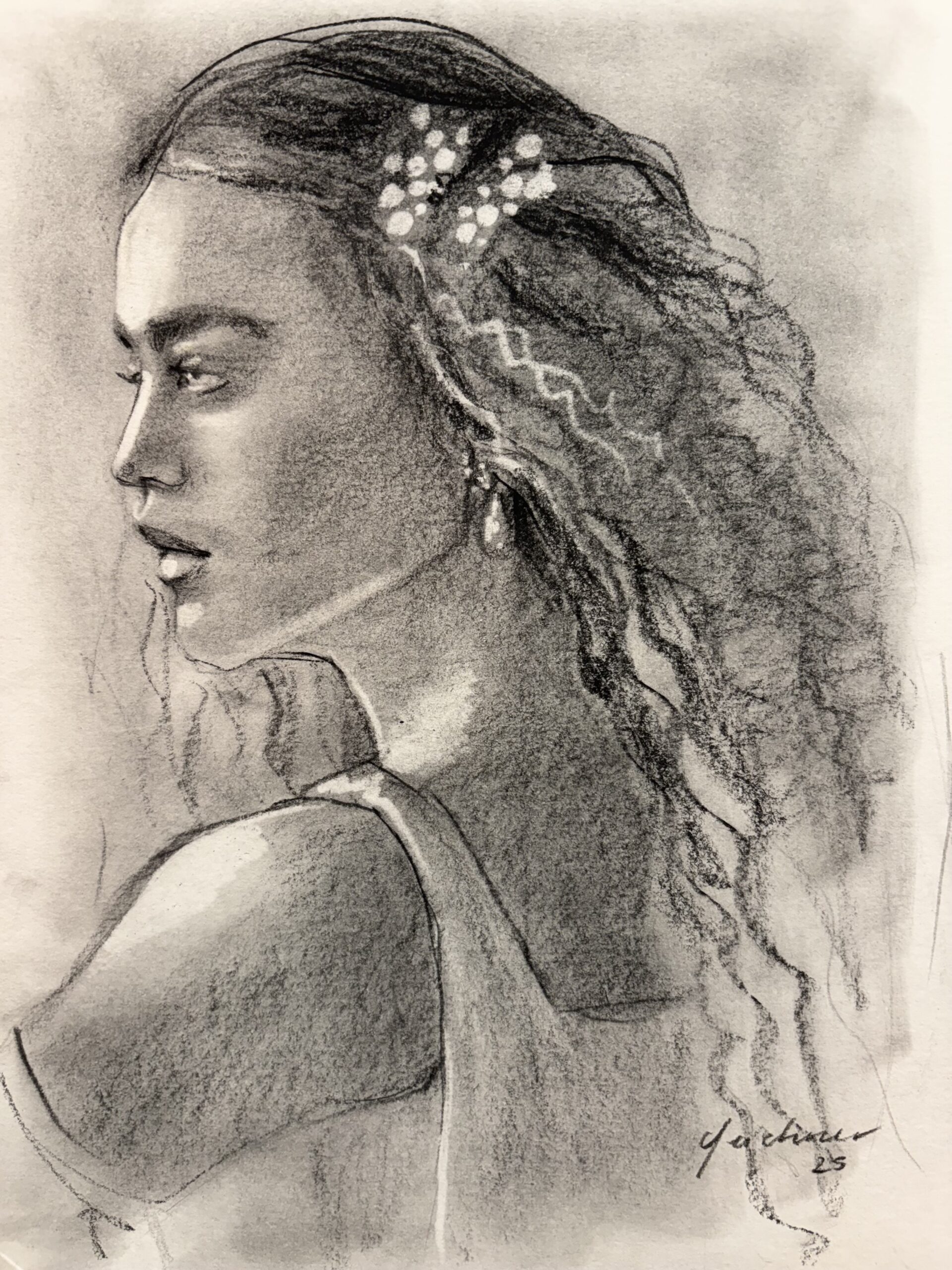 Young Teen's Foundational Drawing Workshop