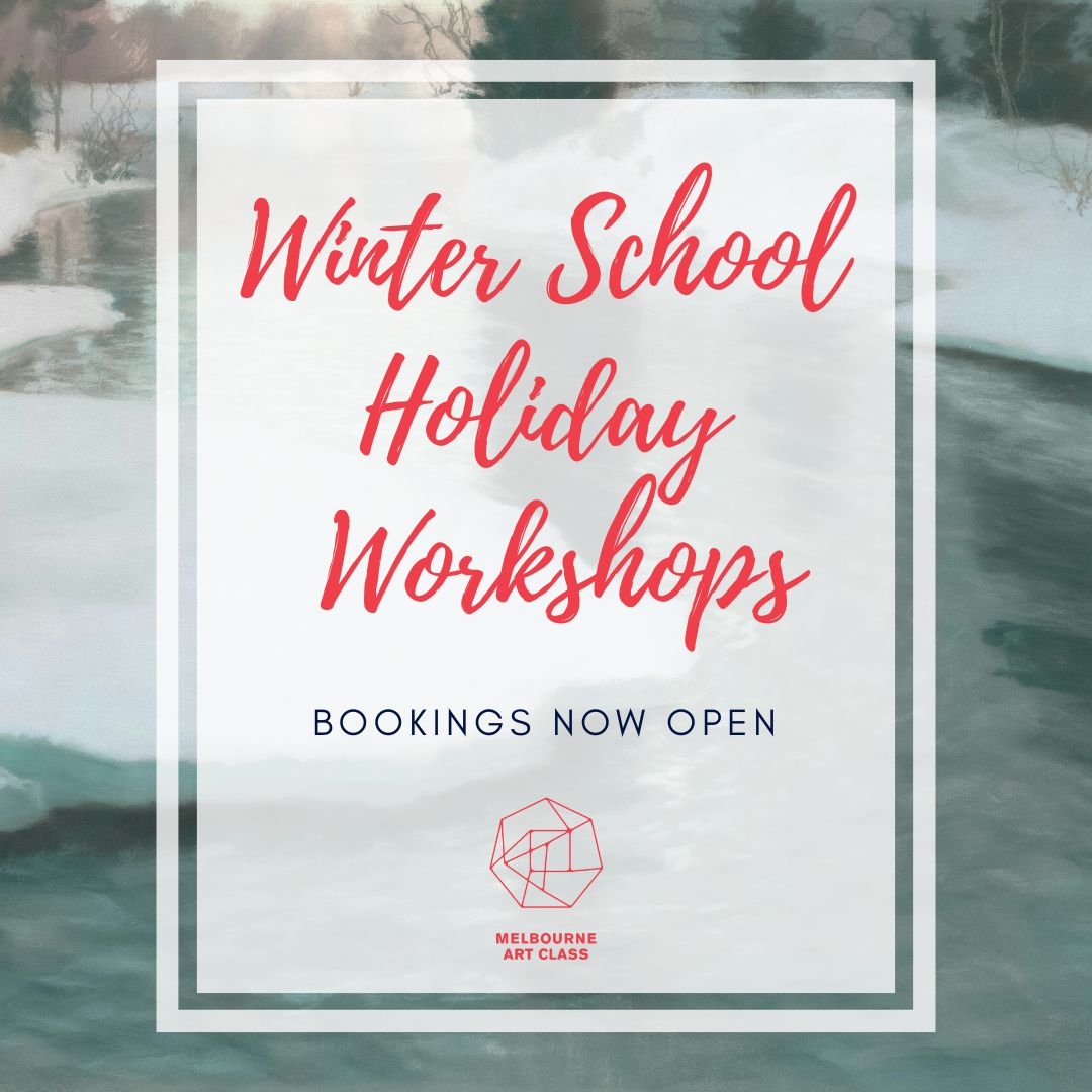 Winter School Holiday Workshops — Melbourne Art Class