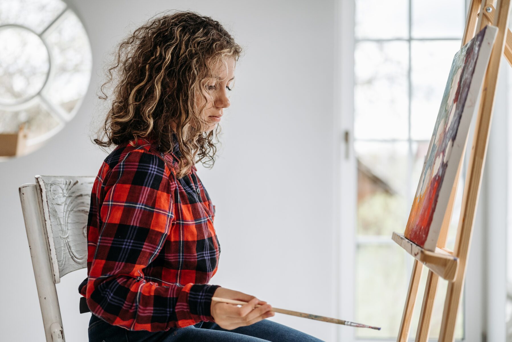 Painting and drawing for teenagers.