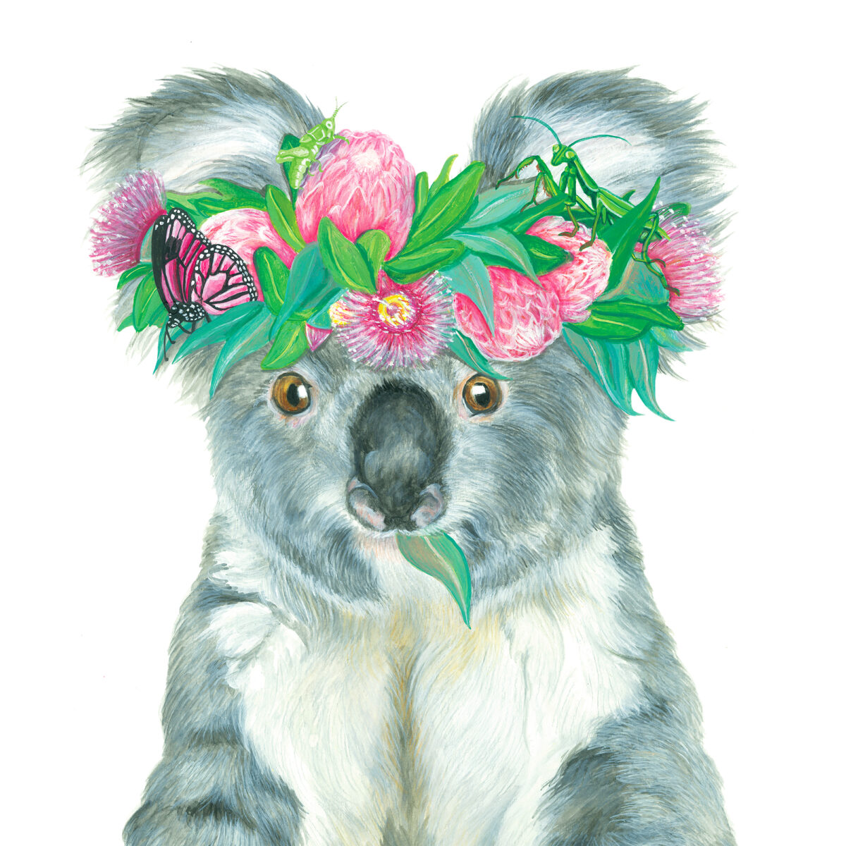 Children’s Australian Animals Art Workshop