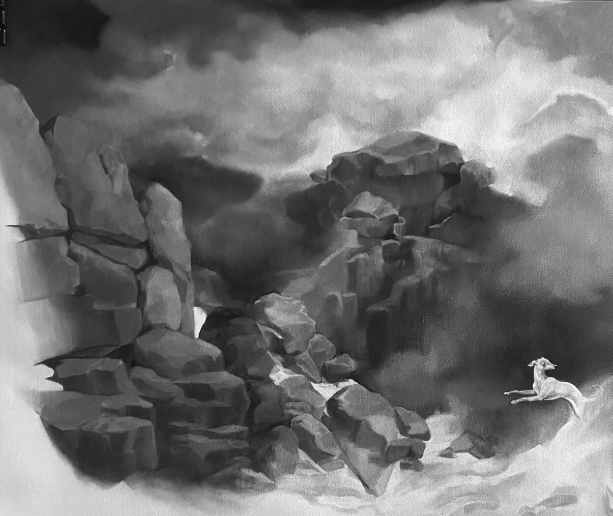 Foundational painting techniques - Grisaille to Glazing