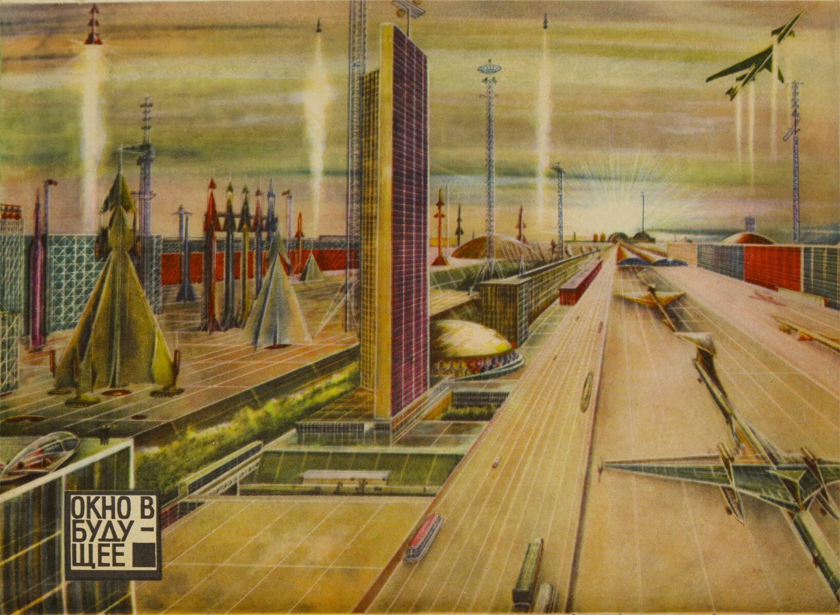 The Grand Visions of Soviet Sci-Fi Art — Melbourne Art Class