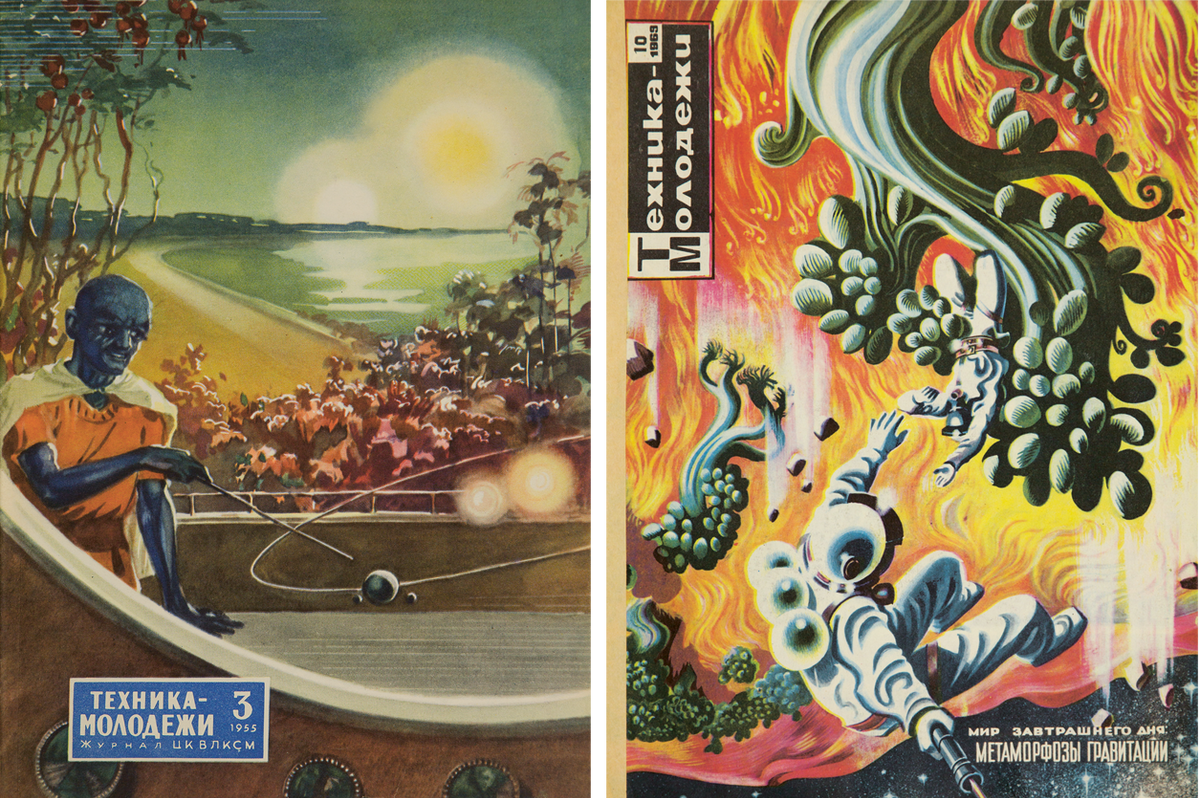 The Grand Visions of Soviet Sci-Fi Art — Melbourne Art Class
