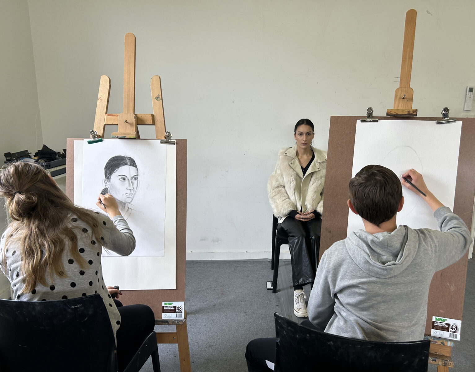 Introduction to Portraiture Drawing Workshop