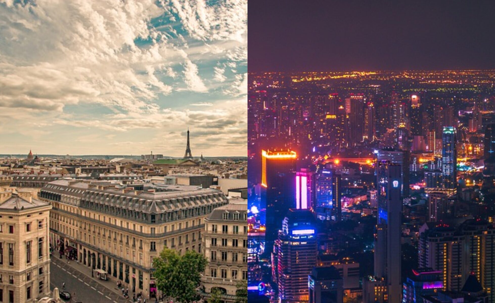The Aesthetics and purpose of Cities
