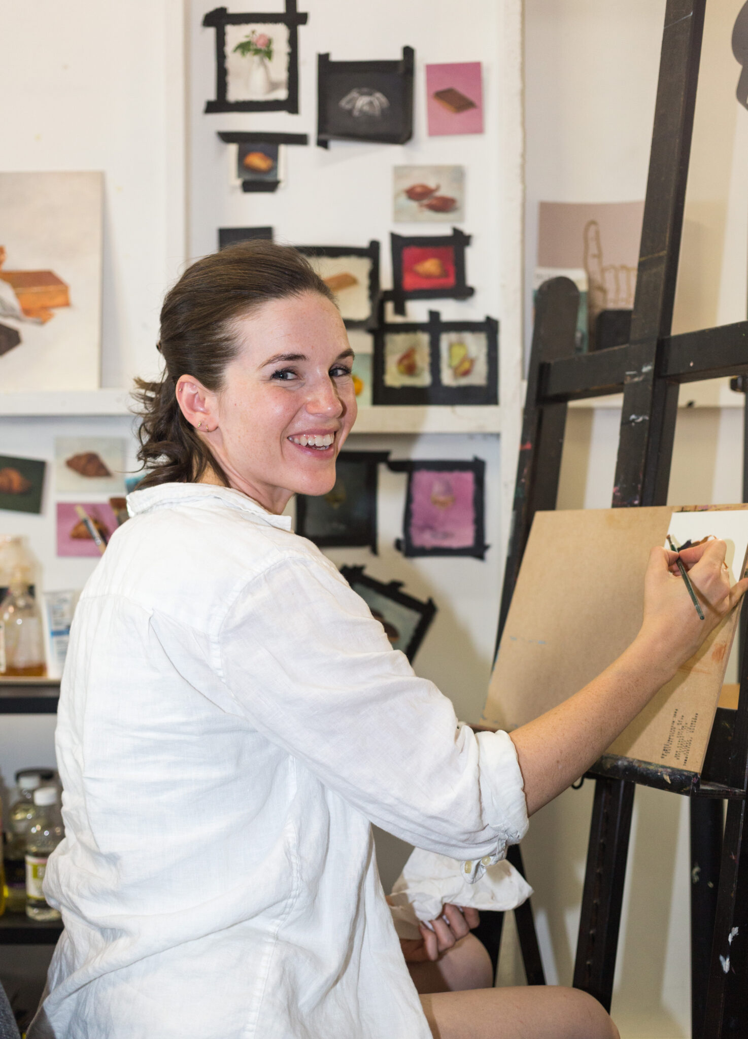 Lucy Maddox — Melbourne Art Class